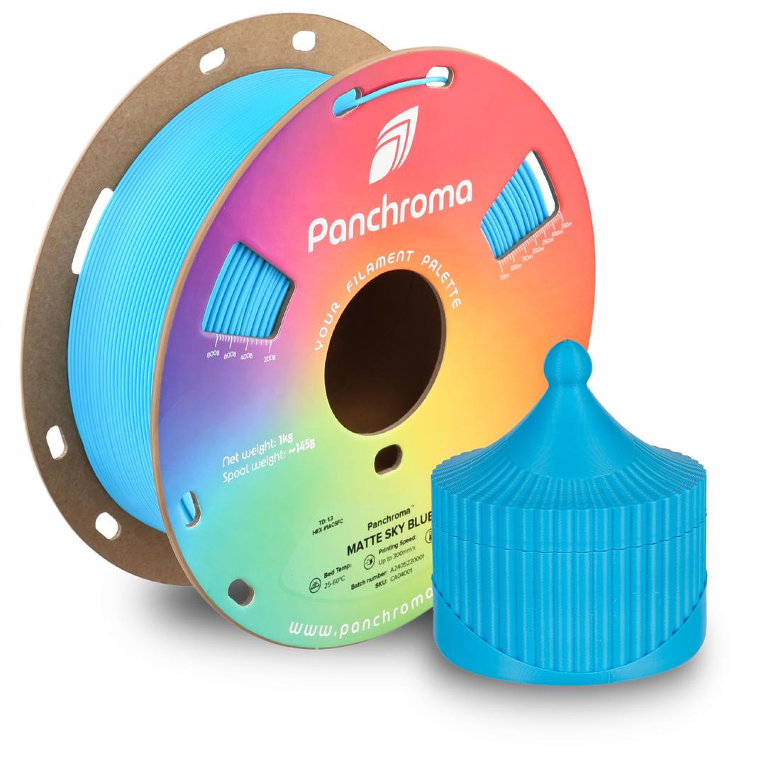 Filament Polymaker Panchroma™ PLA Matte Sky Blue | 3DSkladom.sk – 3D ...