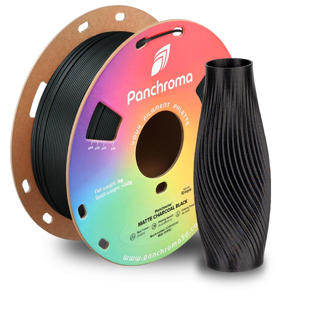 Filament Polymaker Panchroma™ PLA Matte Charcoal Black | 3DSkladom.sk ...